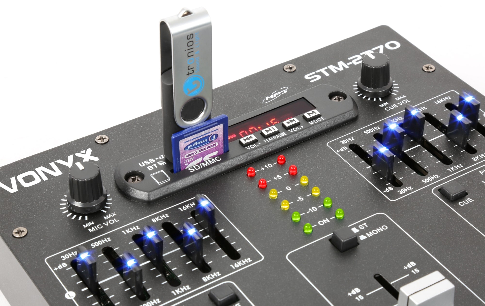 Köp 4 kanals DJ-mixer. STM2270 SKY-172.982 Online | Promix Sweden